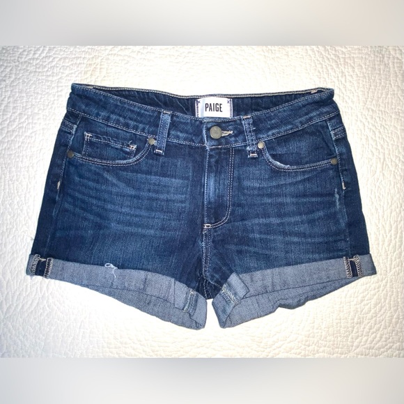PAIGE | Shorts | Womens Paige Denim Shorts 25 | Poshmark